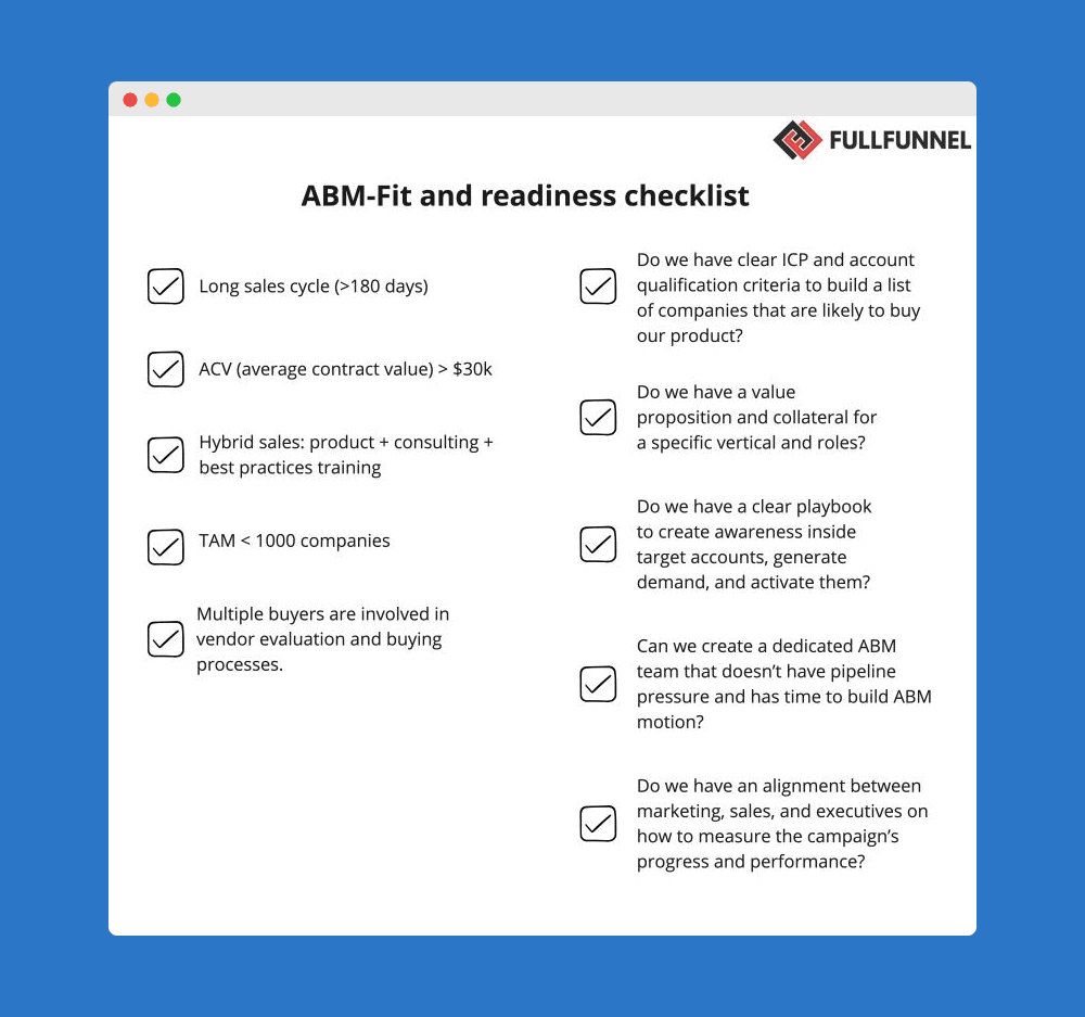 ABM strategy: the step-by-step for B2B companies (2023) ABM strategy: the step-by-step for B2B companies (2023)